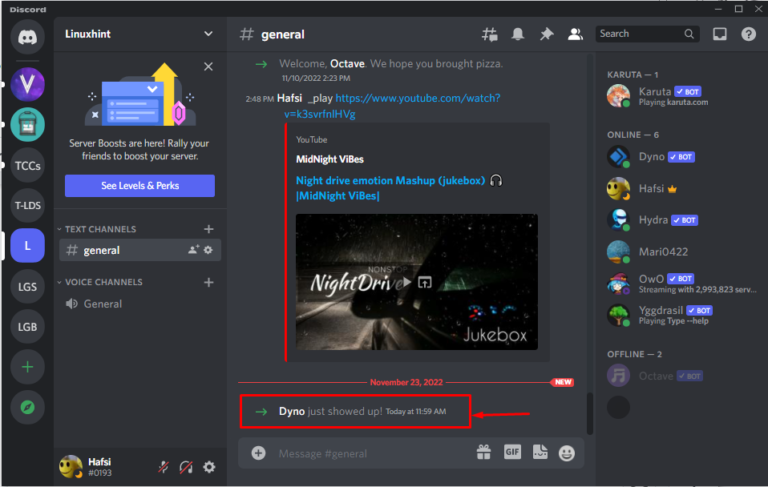 ≫ ¿Cómo Se Agrega Un Dyno Bot En Discord? - 1000Demonios