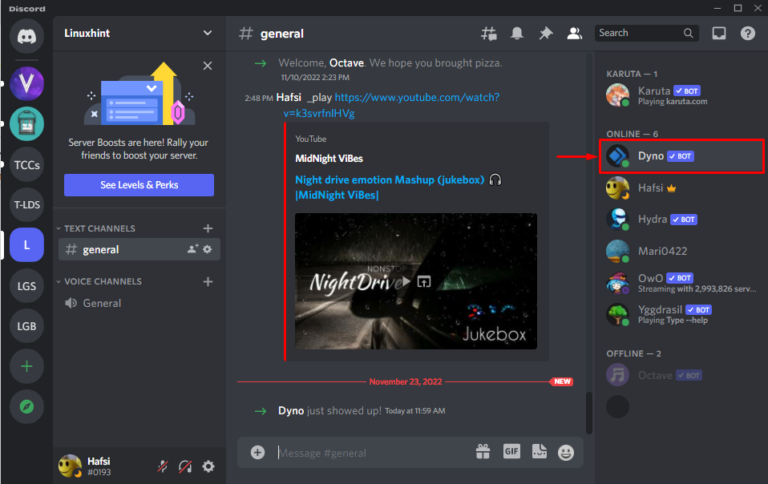 ≫ ¿Cómo Se Agrega Un Dyno Bot En Discord? - 1000Demonios