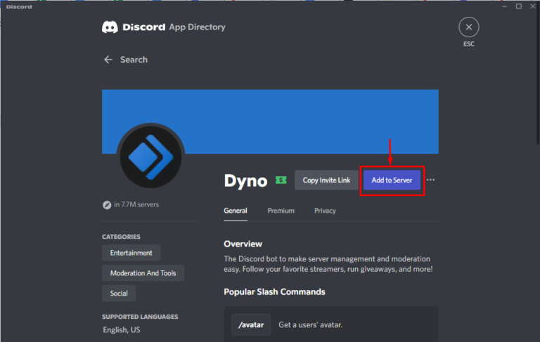 ≫ ¿Cómo Se Agrega Un Dyno Bot En Discord? - 1000Demonios