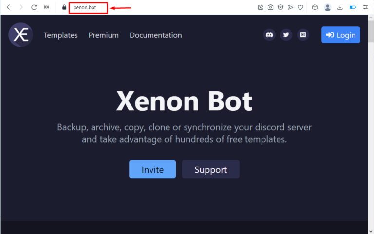 ≫ Cómo Usar El Bot De Discordia De Xenón - 1000Demonios