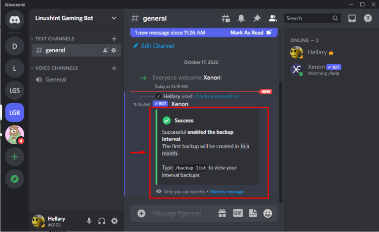 ≫ Cómo Usar El Bot De Discordia De Xenón - 1000Demonios