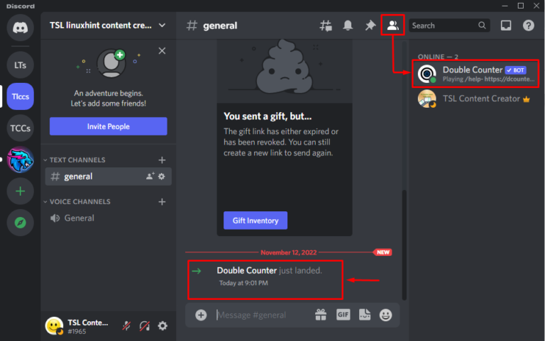 ≫ Cómo Agregar Y Usar Double Counter Bot En Discord - 1000Demonios