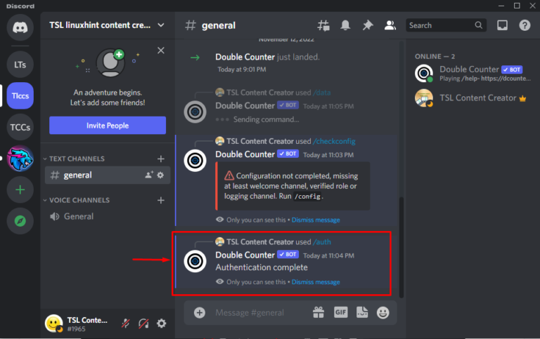 ≫ Cómo Agregar Y Usar Double Counter Bot En Discord - 1000Demonios