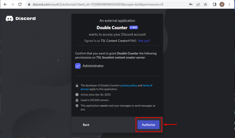 ≫ Cómo Agregar Y Usar Double Counter Bot En Discord - 1000Demonios