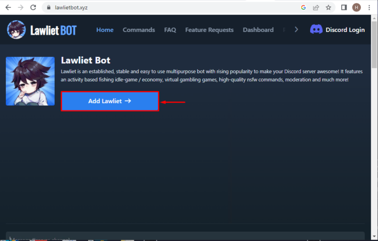 ≫ Cómo Agregar Y Usar Lawliet Bot En Discord - 1000Demonios