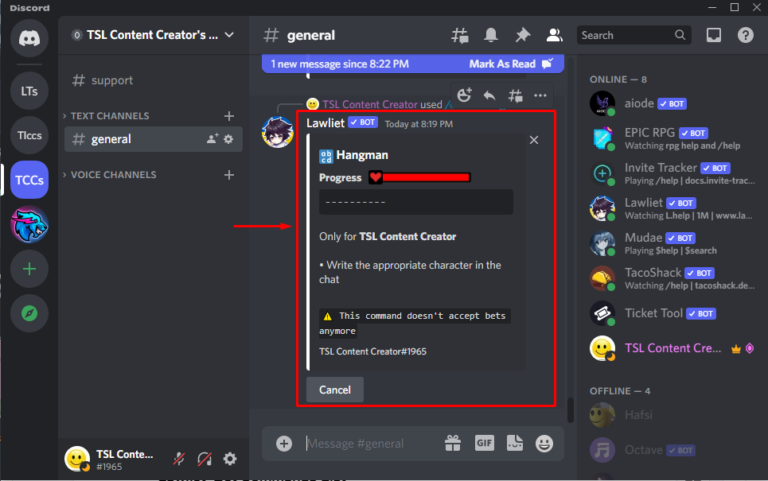 ≫ Cómo Agregar Y Usar Lawliet Bot En Discord - 1000Demonios