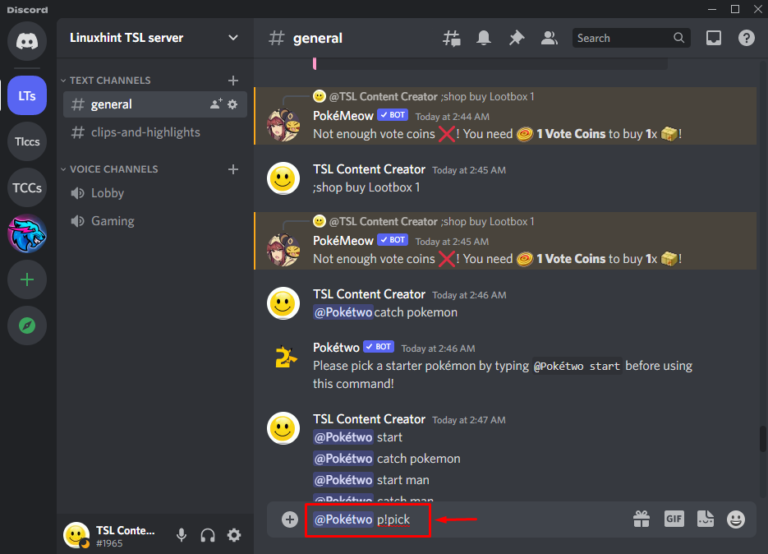 ≫ Cómo Agregar Y Usar Poketwo Bot En Discord - 1000Demonios