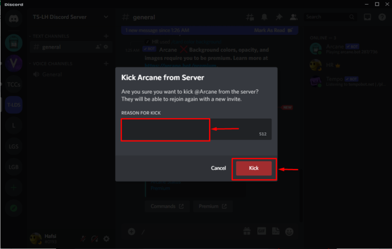 ≫ Cómo Agregar Y Usar Arcane Bot En Discord - 1000Demonios