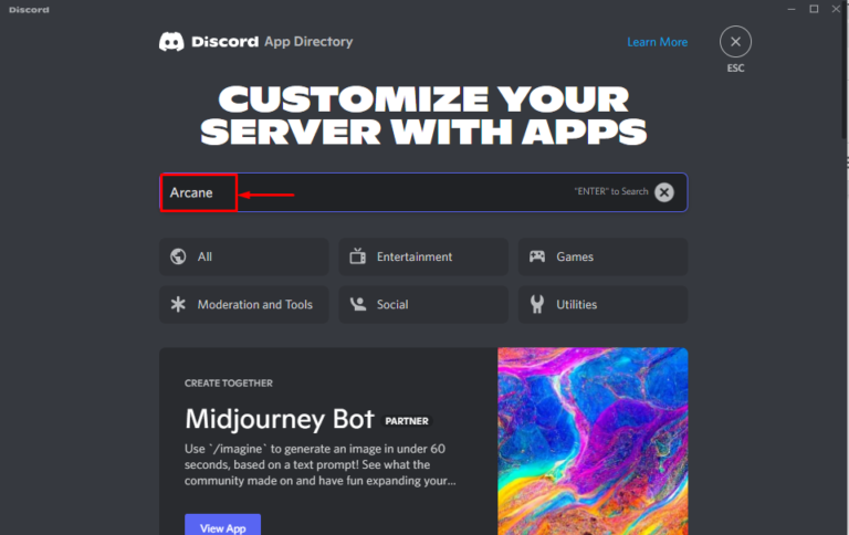 ≫ Cómo Agregar Y Usar Arcane Bot En Discord - 1000Demonios
