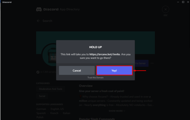≫ Cómo Agregar Y Usar Arcane Bot En Discord - 1000Demonios