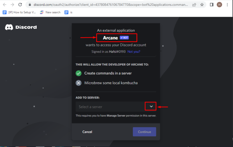 ≫ Cómo Agregar Y Usar Arcane Bot En Discord - 1000Demonios