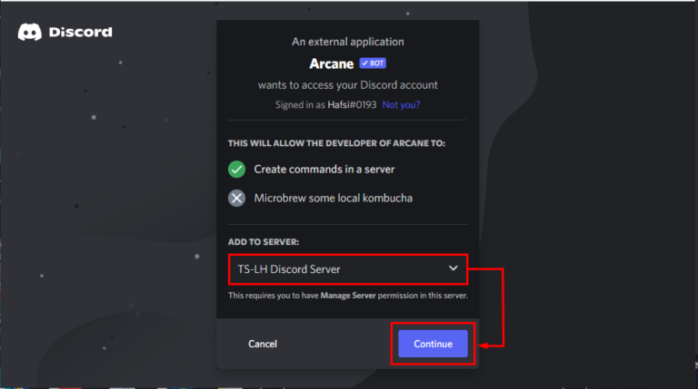 ≫ Cómo Agregar Y Usar Arcane Bot En Discord - 1000Demonios