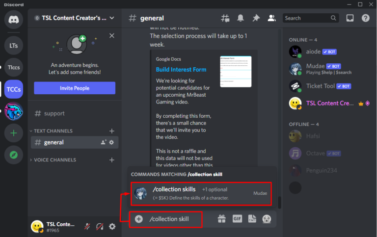 ≫ Cómo Agregar Y Usar Mudae Bot En Discord - 1000Demonios