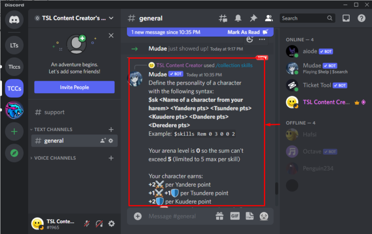 ≫ Cómo Agregar Y Usar Mudae Bot En Discord - 1000Demonios